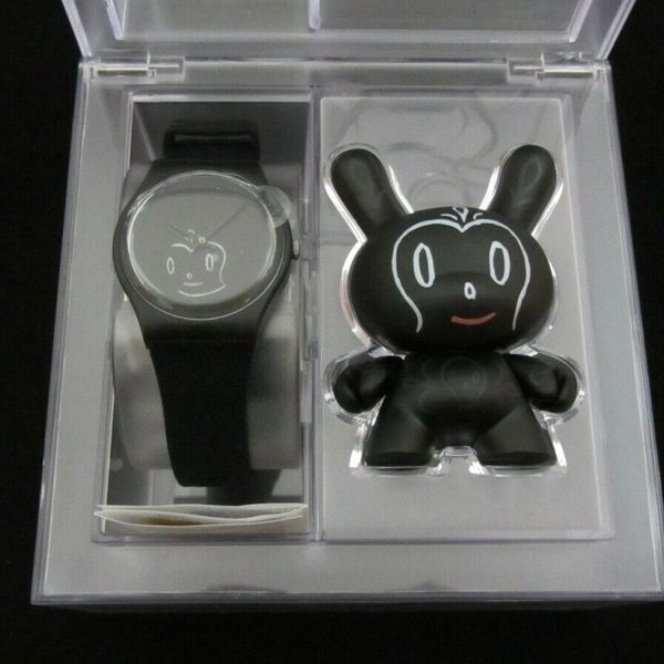 Swatch x KidRobot Dunny, Watch - Gary Baseman Art Midnight Magi GB249 ...