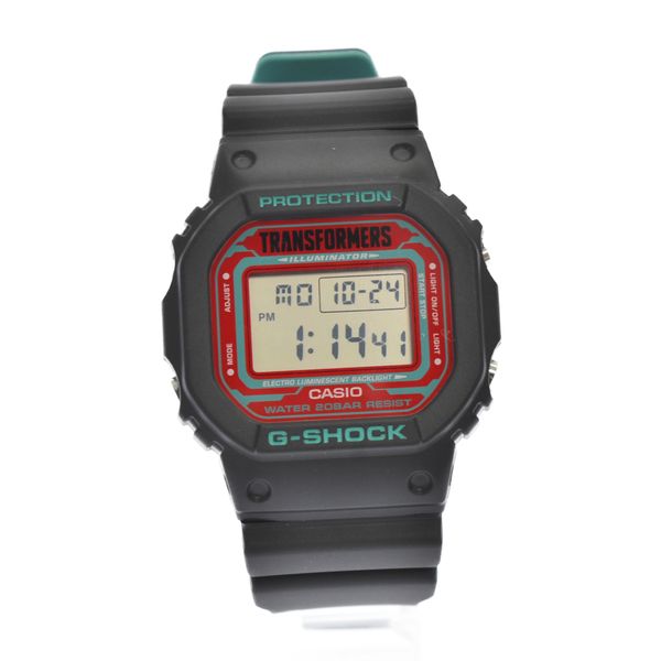 CASIO G-SHOCK (Casio G-Shock) x TRANSFORMERS Transformers 35th ...