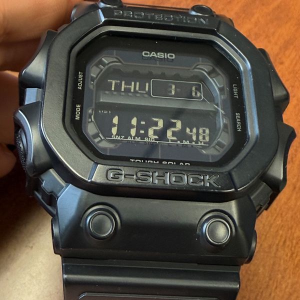 Casio Watch XL King of G Shock GX-56BB-1DR | WatchCharts Marketplace