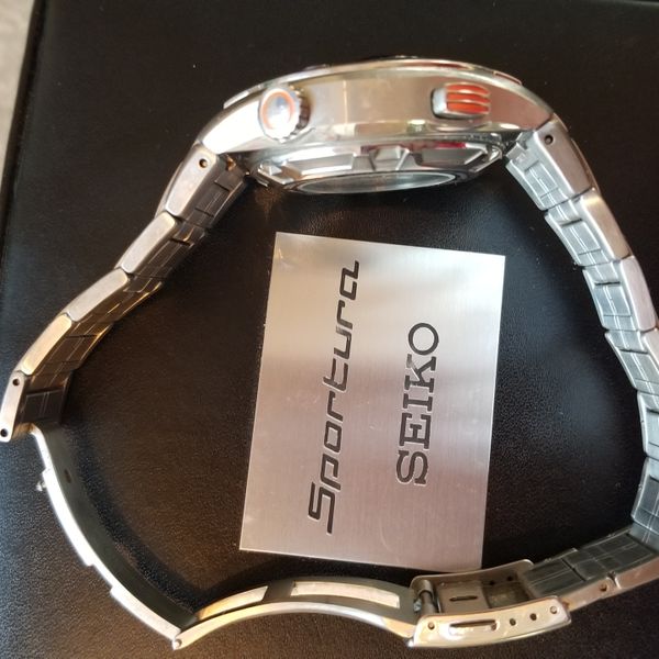 Ultra-Rare Crazy Unique Seiko SLQ017 FS 1 of 400 sold in US ...