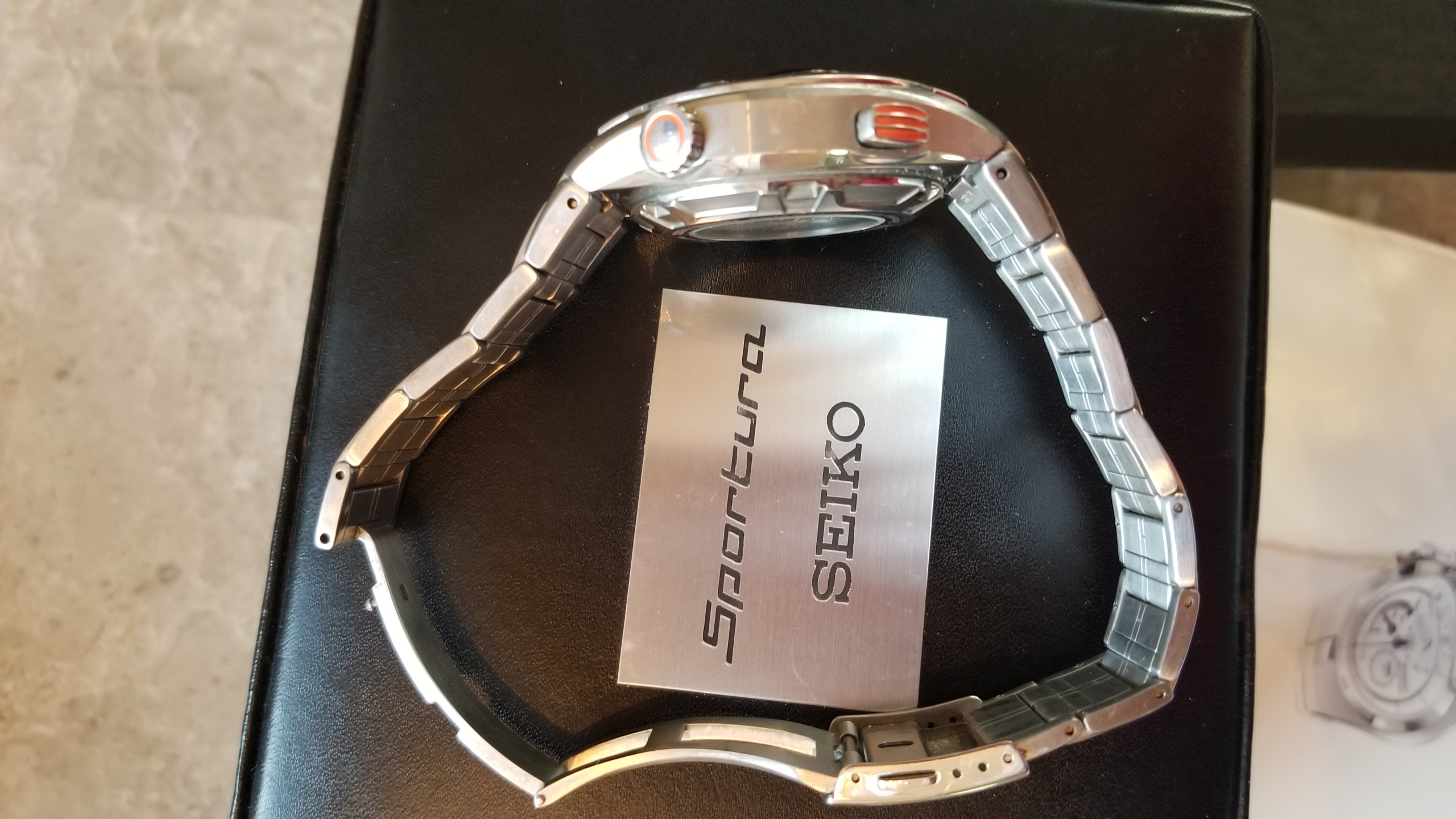 Ultra-Rare Crazy Unique Seiko SLQ017 FS 1 of 400 sold in US ...