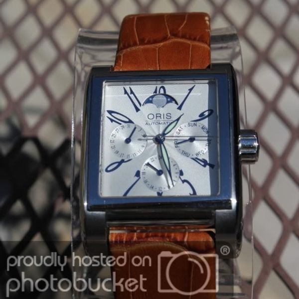 FS: Oris Rectangular Complication moonphase | WatchCharts