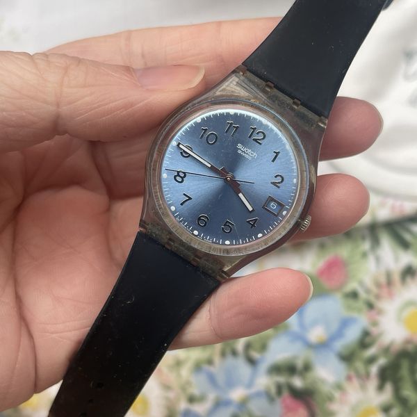 Swatch Swiss Made Mens Quartz Watch With Date ETA Movt AG2008 | WatchCharts Marketplace