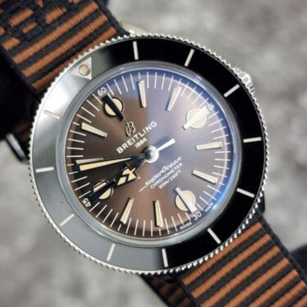 Breitling Superocean Heritage '57 Outerknown - A103703 w Box ...