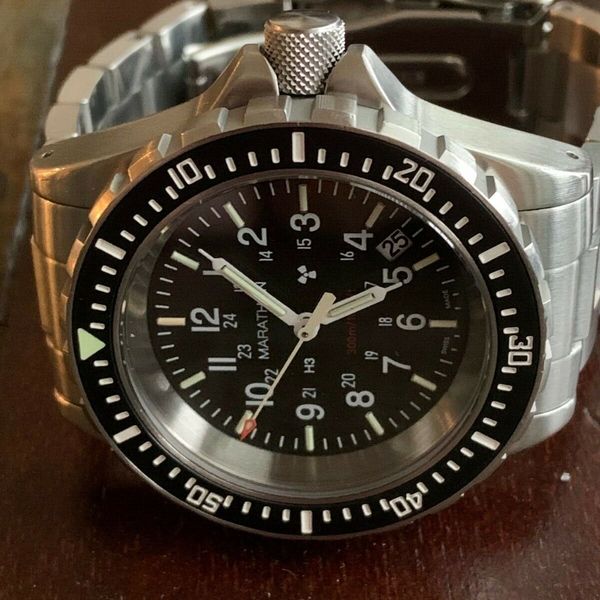 MARATHON TSAR Diver's WW194007 NASA Issue | WatchCharts