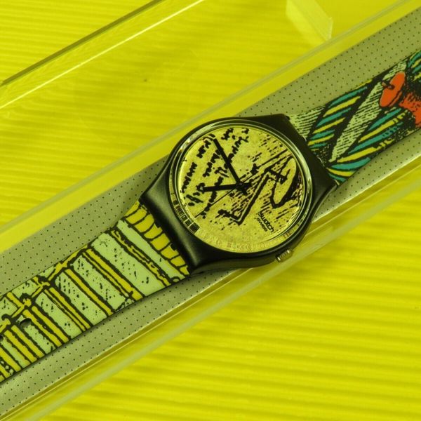 Swatch from 1991 - ENGINEER - GB139 - NEW & ORIGINAL PACKAGING ...