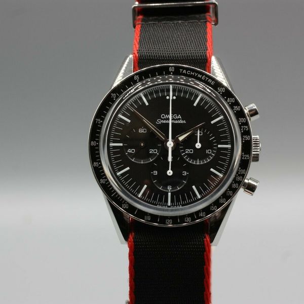 FS: Pre-Owned Omega "First Omega in Space" with Omega Nato - 100% ...