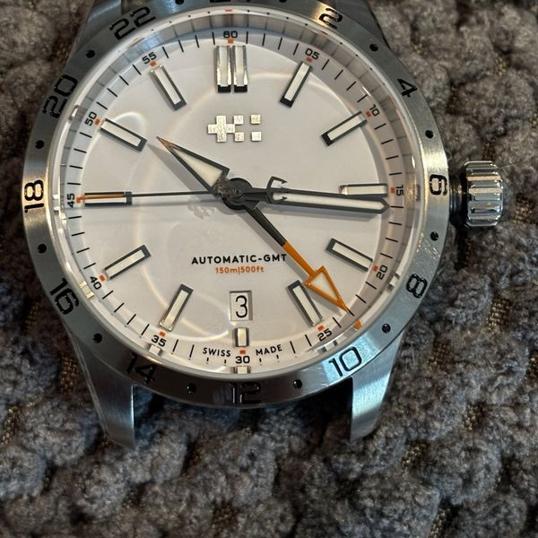 Christopher Ward C63 Sealander GMT 39mm White Dial | WatchCharts Marketplace