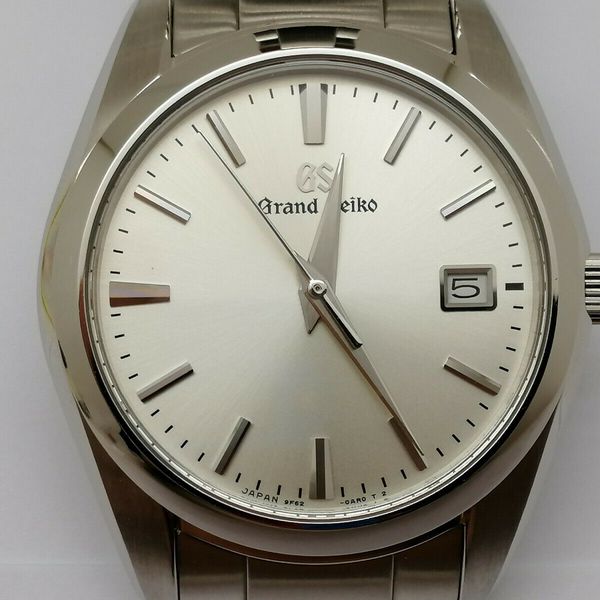 GRAND SEIKO SBGX263 QUARTZ WATCH SILVER DIAL WATCH 37 MM (NOS ...