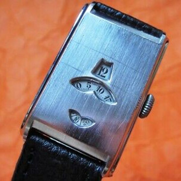 ⌚1932 MIMO by GIRARD PERREGAUX ART DECO SWISS DIGITAL MENS WATCH ...