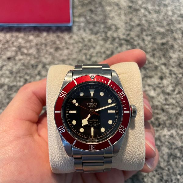 [WTS] Tudor Red ???? + Vanguard Strap Included! | WatchCharts Marketplace