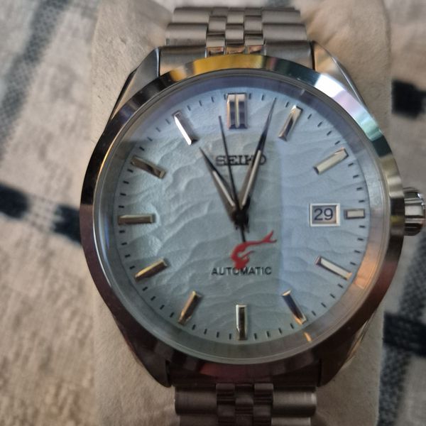 Seiko Mod Automatic Sea Theme | WatchCharts Marketplace