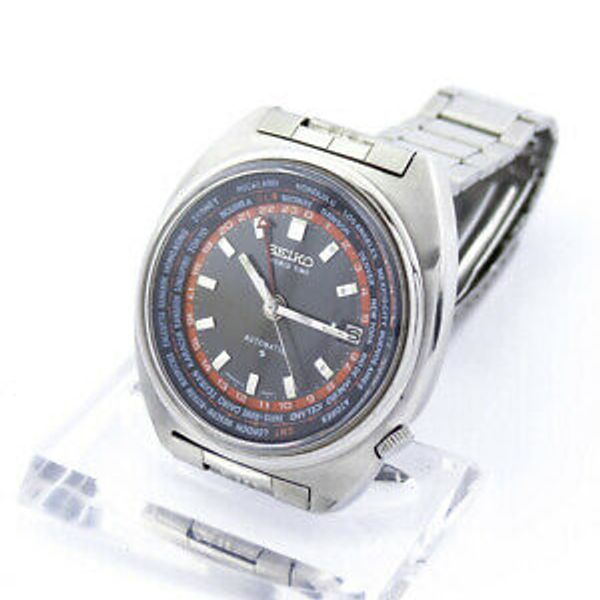 Seiko WORLD TIME Automatic Navigator Timer GMT | WatchCharts