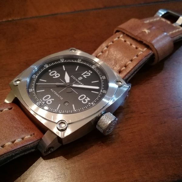 FS: Steinhart Aviation Automatic watch | WatchCharts Marketplace