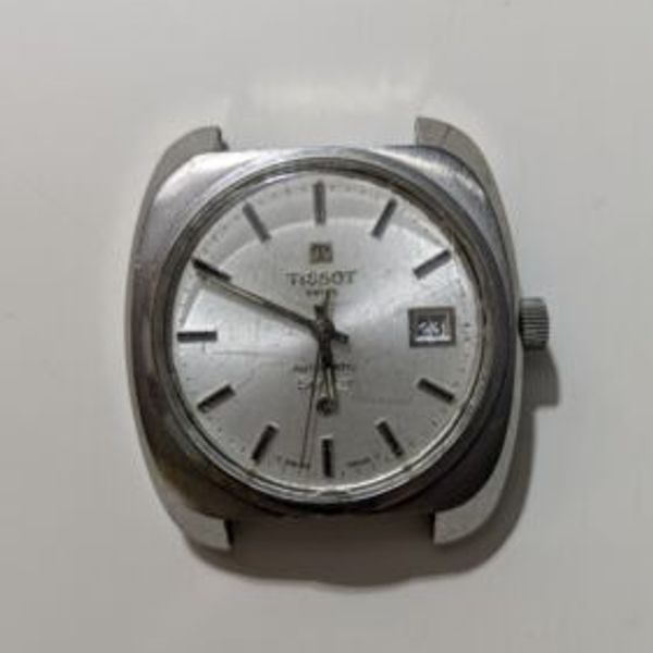Tissot Seastar Seven S/Steel 1960's Cushion Shaped Automatic Watch ...