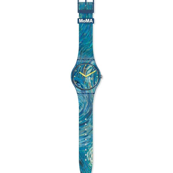 Swatch x MoMA THE STARRY NIGHT BY VINCENT VAN GOGH SUOZ335 ...