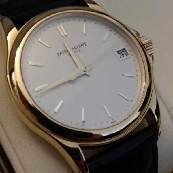FSOT: Patek Philippe Calatrava (5127J) - Mint Condition, Complete Set ...