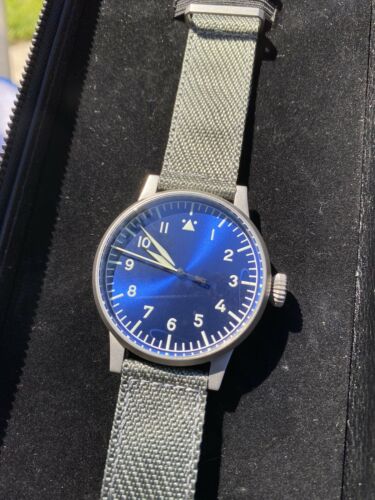 Laco Munster Blaue Stunde 42mm Automatic 862081 | WatchCharts Marketplace