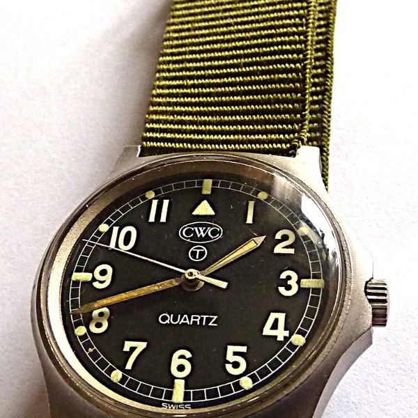 cwc military fat boy watch. 1982 my ref no 29... | WatchCharts Marketplace