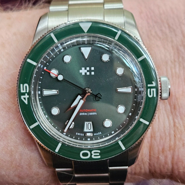 Christopher Ward C65 Aquitaine Automatic Dive Watch | WatchCharts ...