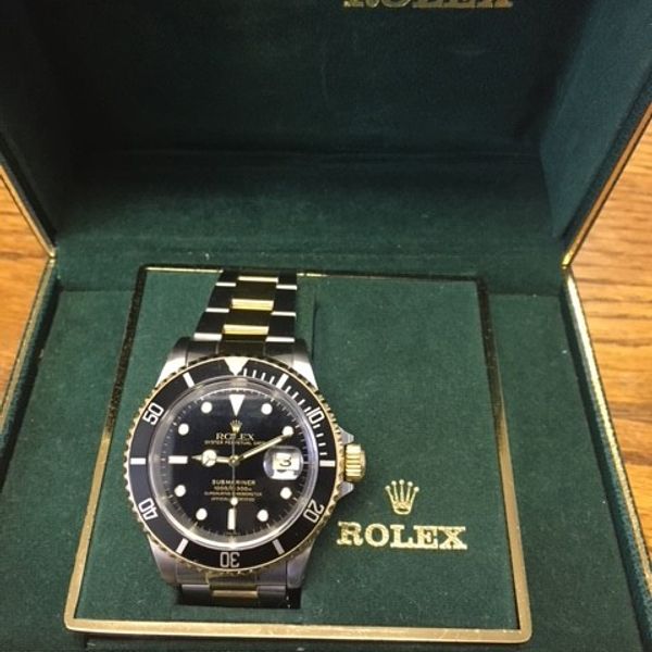 Rolex Sub 16613 Black | WatchCharts