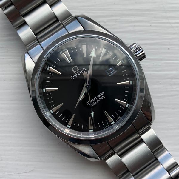 [WTS] Omega Seamaster Aquaterra 2518.50 Full Kit | WatchCharts