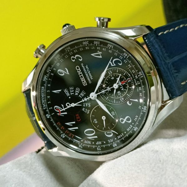 Seiko SPC255P1 - Quartz Perpetual Calendar Movement - Day / Date ...