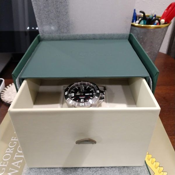 FS: Ball Hydrocarbon Spacemaster Glow - LNIB! | WatchCharts