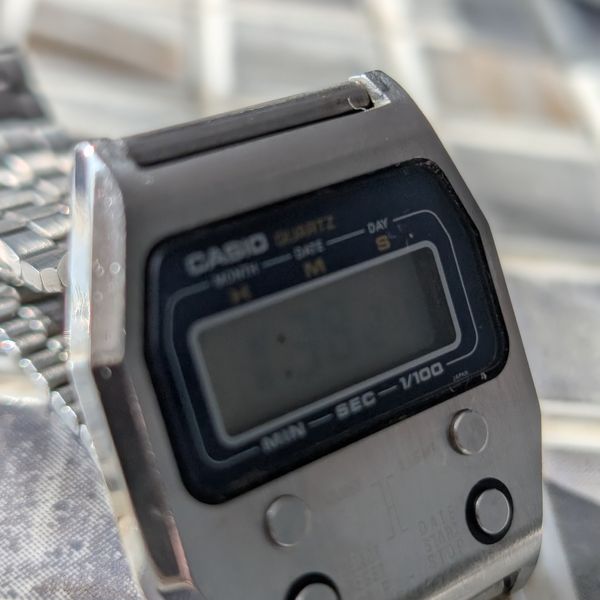 Vintage Casio Digital Watch 52 QS 14 Rare | WatchCharts Marketplace