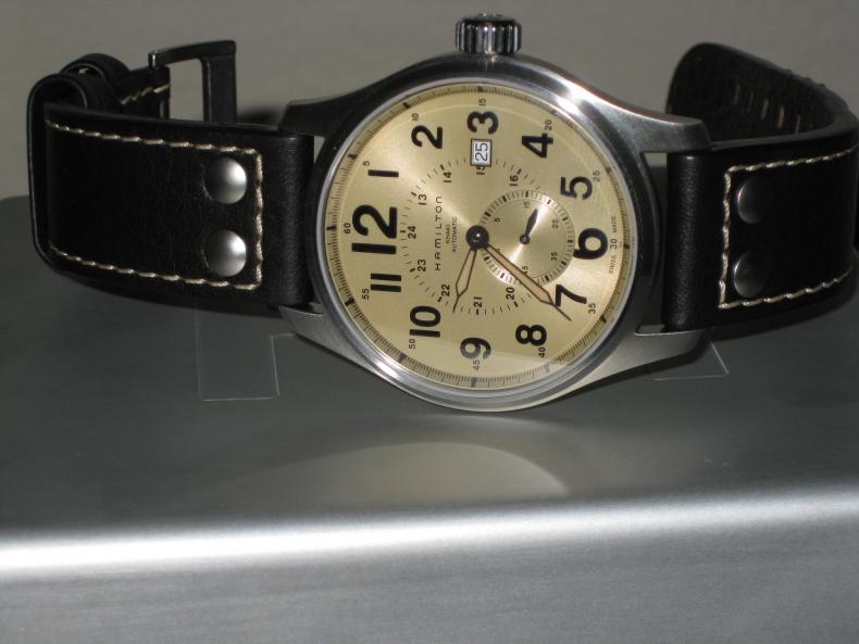 FS: Hamilton Khaki Officer Automatic | WatchCharts