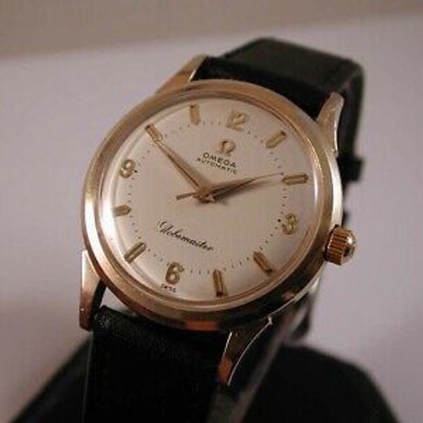 1950s Omega GLOBEMASTER Automatic. 20 Jewel Calibre 501. Case Ref: FX ...