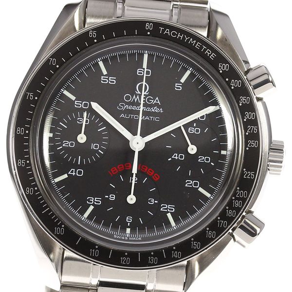 Good product [OMEGA] Omega Speedmaster AC Milan 100th Anniversary 3510. ...