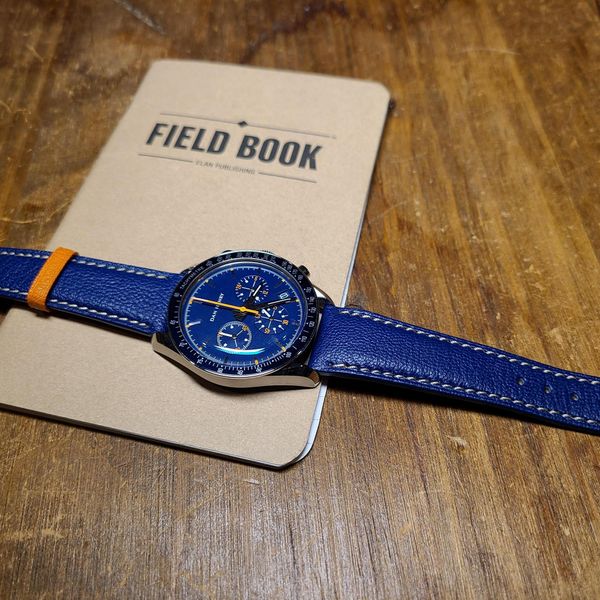 [WTS] Dan Henry 1962 Blue with Date | WatchCharts Marketplace
