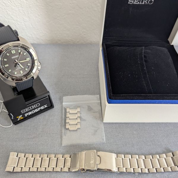 Seiko Prospex Men's Black Watch - SLA051 - Naomi Uemura - 8L35 ...