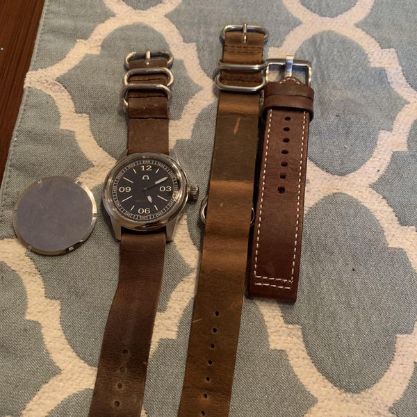 FS: Affordable Unitas 6497 Prototype Dial Pilot Watch - All Swiss Parts ...