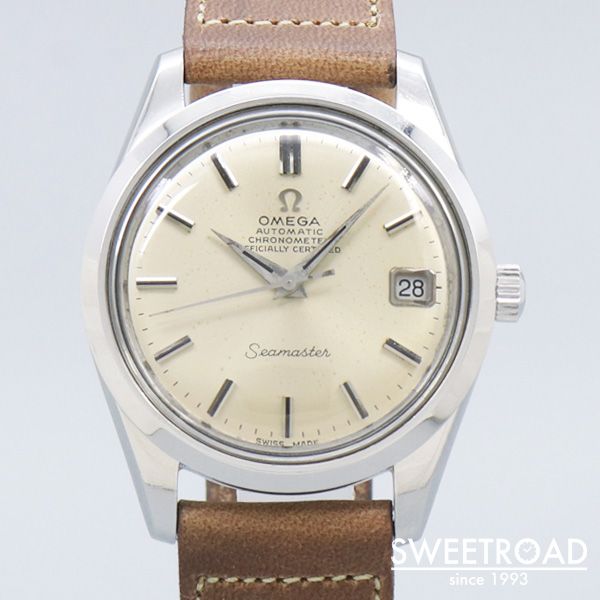 Ginza store handling products [OMEGA / Omega] SEAMASTER CHRONOMETER / Seamaster chronometer ...