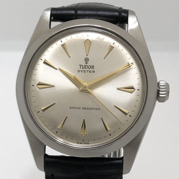 TUDOR Tudor small rose vintage rose gold parts 1950s hand-wound USED ...