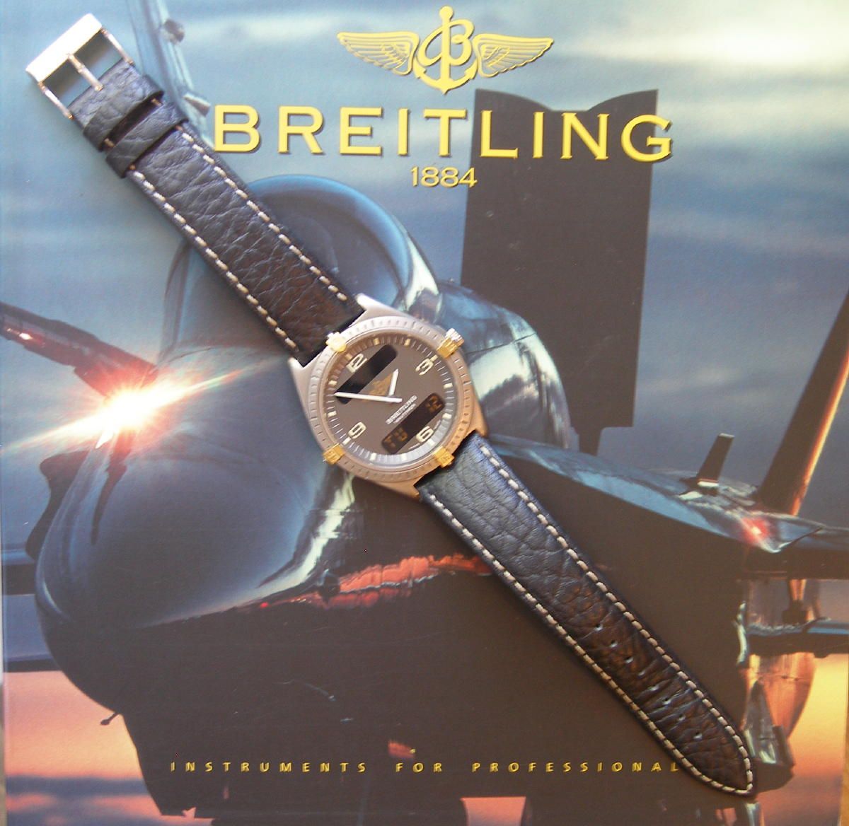 FS: Breitling Aerospace 80360 | WatchCharts