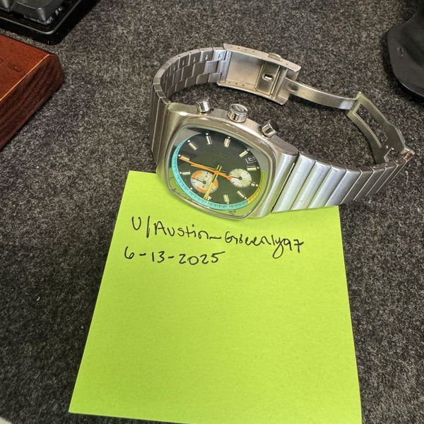 [WTS] BREW METRO CHRONOGRAPH — $400 | WatchCharts Marketplace