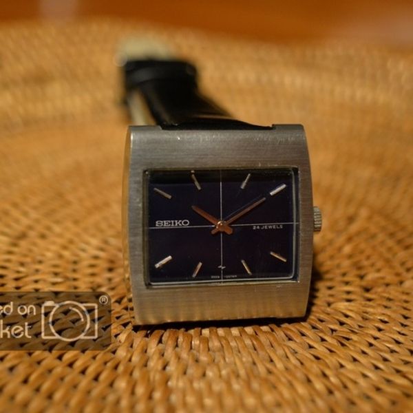 SOLD: Vintage Seiko ? Square Case ? Unworn | WatchCharts Marketplace