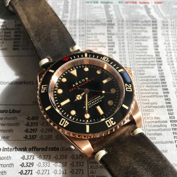 [WTS] Ancon Sea Shadow II | WatchCharts Marketplace