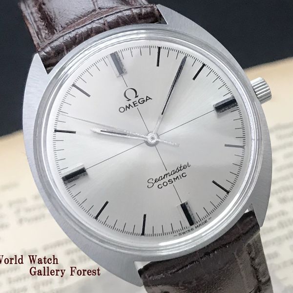 [Used] OMEGA Omega Seamaster Cosmic Used Men's Watch Ref 135017 SP TOOL 107 Antique Manual ...