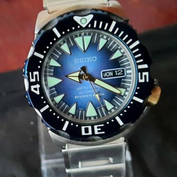 SEIKO MONSTER LIMITED EDITION | WatchCharts