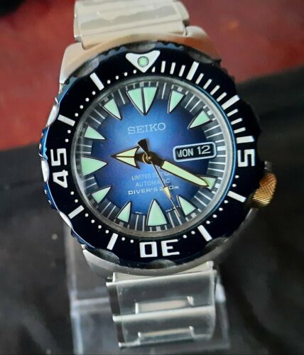 SEIKO MONSTER LIMITED EDITION | WatchCharts Marketplace