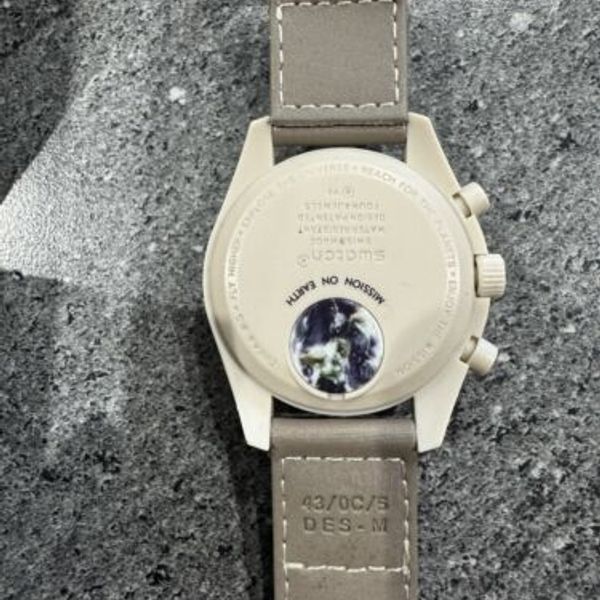 swatch x omega mission on earth desert Watch | WatchCharts Marketplace