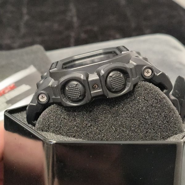 G-Shock GX-56BB-1ER Classic Multifunction LCD Wristwatch Big Casio King ...