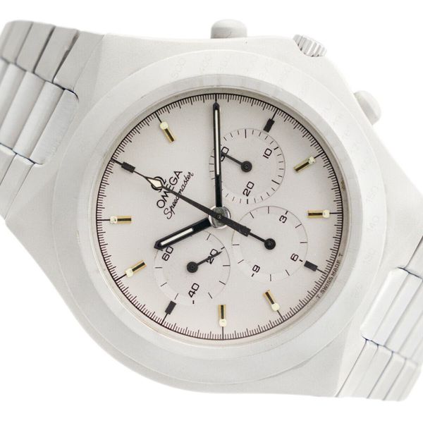 MENS WATCH OMEGA SPEEDMASTER TEUTONIC 41MM STEEL MANUAL "AFTER SERVICE ...