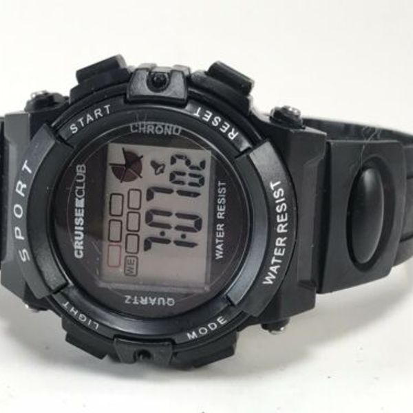Cruise Club Men’s Digital Watch | Working | WatchCharts Marketplace
