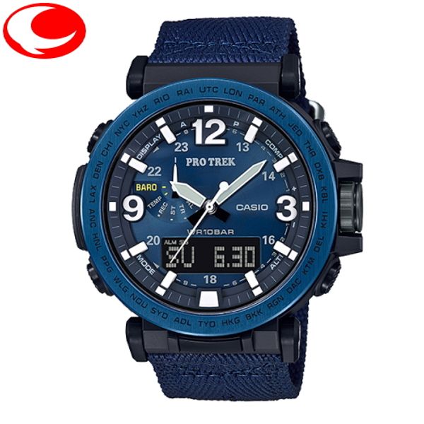 (Easy tomorrow) [Model released in March 19] Casio CASIO PRO TREK Navy Blue Series PRG-600YB-2JF ...