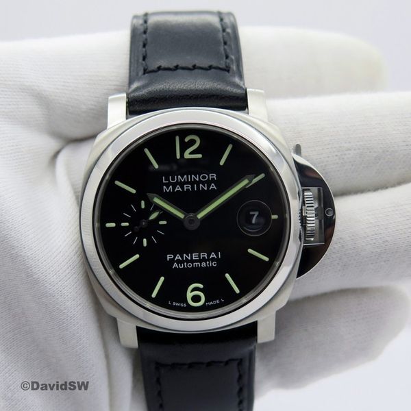 FS: Panerai PAM 48 LUMINOR MARINA 40MM-STAINLESS STEEL- J SERIES ...